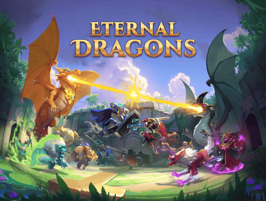 Eternal Dragons - Unleash Legendary Creatures in Epic Battles
